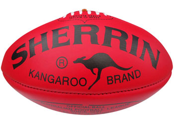 Sherrin KB Top Grade - Red - RHSports Catalogue