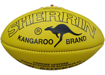 Sherrin KB Top Grade - Yellow - RHSports Catalogue