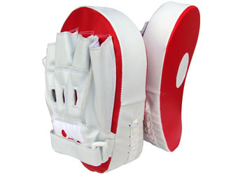 NYDA Curved Focus Pads (pair) - Youth - RHSports Catalogue