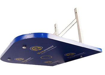 Speedball Wall Mount Bracket and Board - RHSports Catalogue