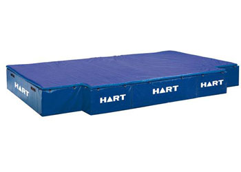 HART Cut Out High Jump Mat - 40cm - RHSports Catalogue