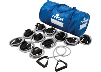 NYDA Exercise Tube Kit (12 plus Bag) - RHSports Catalogue