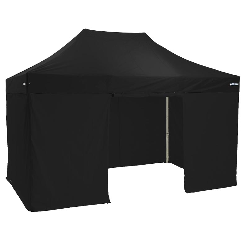 Altegra Wall Set 4/3X4.5m Black - RHSports Catalogue