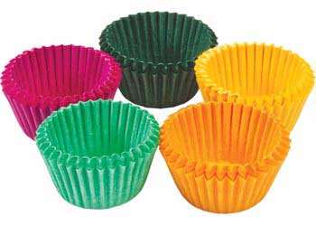 Small Coloured Patty Pans – Pack of 100 - MTA Catalogue