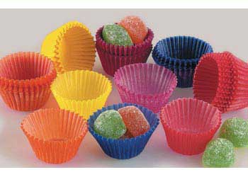 Small Coloured Patty Pans – Pack of 100 - MTA Catalogue