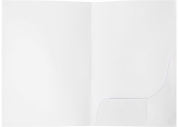 Marbig Presentation Folder A4 White – PK 50 - MTA Catalogue