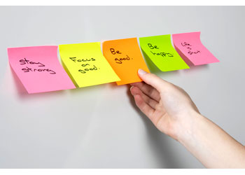 Sticky Notes Brilliant 75x75mm Astd Col – PK5 - MTA Catalogue