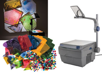 Overhead Projector Colours Kit - MTA Catalogue