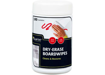 Quartet Whiteboard Cleaner Wipes – PK 100 - MTA Catalogue