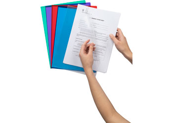 Marbig File A4 Letter Astd Col – PK 10 - MTA Catalogue