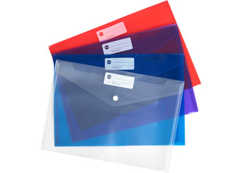 Marbig Doculope Wallet PP A4 - MTA Catalogue