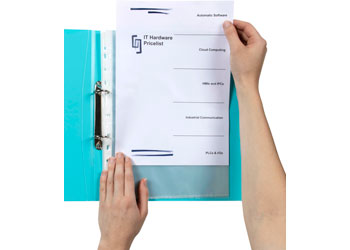 Pro Sheet Protector A4 Antimic-Pack of 50 - MTA Catalogue