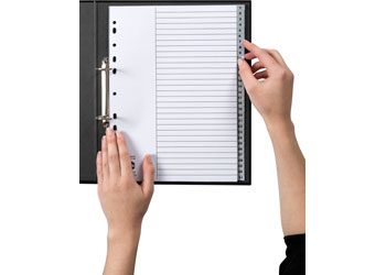 Marbig Indices Grey PP A4 1-31 Tab - MTA Catalogue