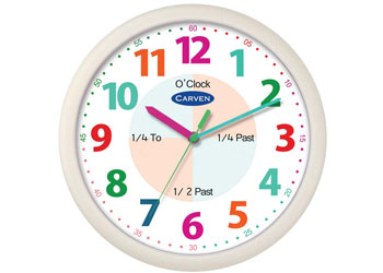 Education Wall Clock 304mm - MTA Catalogue