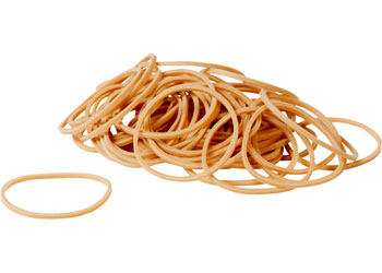 Marbig Rubber Bands No.12 100gm Ziplock - MTA Catalogue