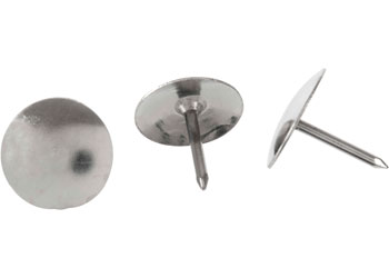 Esselte Drawing Pins Silver Box 100 - MTA Catalogue