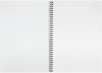 Spirax P595 Wire A4 Notebook 120pp - MTA Catalogue