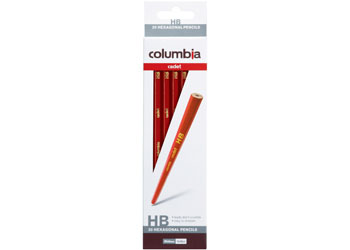 Columbia Pencil Cadet Hex HB Box 20 - MTA Catalogue