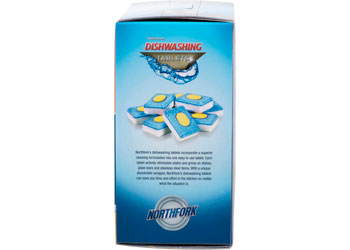 Northfork All In One Dishwashing Tablets Box 50 - MTA Catalogue