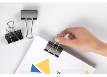 Marbig Fold Back Clips 50mm Box 12 - MTA Catalogue