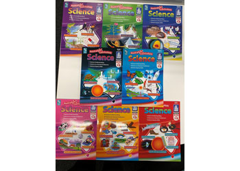 Australian Curriculum Science Series – Set of 8 - MTA Catalogue