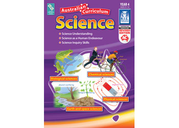 Australian Curriculum Science Series – Set of 8 - MTA Catalogue