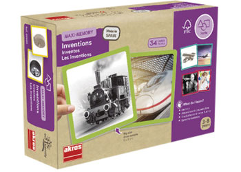Inventions Matching Game - MTA Catalogue