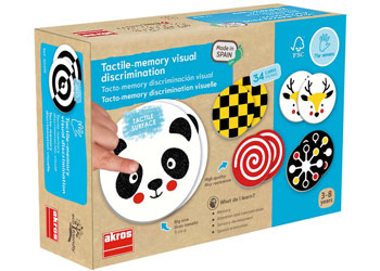 Touch-memory Visual Discrimination - MTA Catalogue