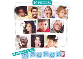 The Emotions Puzzles – Set of 10 - MTA Catalogue
