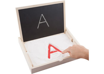 Multi-Sensory Pre-Writing Tray Set of 4 - MTA Catalogue