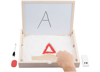 Multi-Sensory Pre-Writing Tray Set of 4 - MTA Catalogue