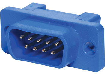 DE9 Male With IDC Termination - MTA Catalogue