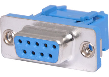 DE9 Female With IDC Termination Metal Version - MTA Catalogue
