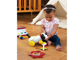 Ambi – Max Pull Along Dog - MTA Catalogue