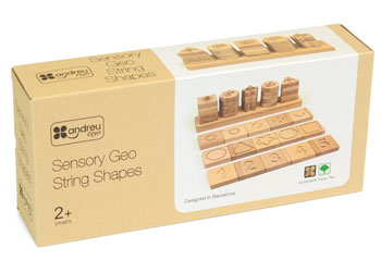 Sensory Geo String Shapes - MTA Catalogue