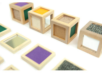 Textures Sensory Cubes - MTA Catalogue