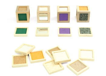 Textures Sensory Cubes - MTA Catalogue