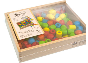 Threading Shapes and Forms Set - MTA Catalogue