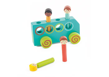 Bus Pop Up Toy - MTA Catalogue