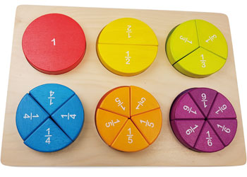 Fraction Learning Puzzle - MTA Catalogue