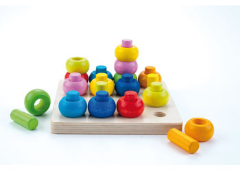 Stacking Beads 33 Pieces - MTA Catalogue