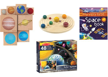 Early Explorers: Solar System Kit - MTA Catalogue