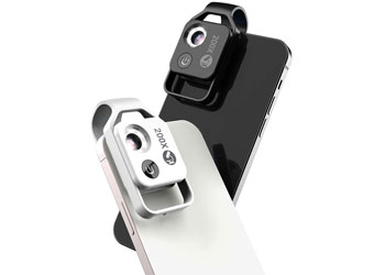 Clip-On Mobile Microscope – 200x - MTA Catalogue