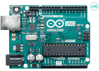Arduino Uno Rev3 Board – Set of 30 - MTA Catalogue