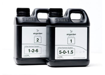 Nutrient Empty Containers 1 Litre – Set of 2 - MTA Catalogue