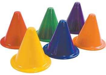 Flexible Nylon Cones – Set Of 6 - MTA Catalogue