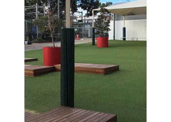 Pole Protector Green 1.2m - MTA Catalogue