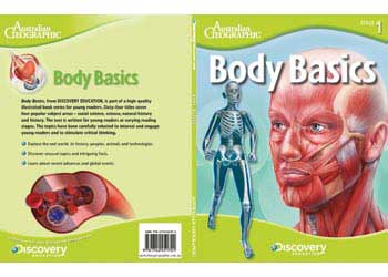 Body Basics – Stage 1 Book - MTA Catalogue