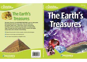 Earth’s Treasures – Stage 1 Book - MTA Catalogue