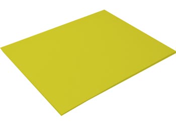 Lightweight Board Yellow 510x635mm 250gsm pk20 - MTA Catalogue
